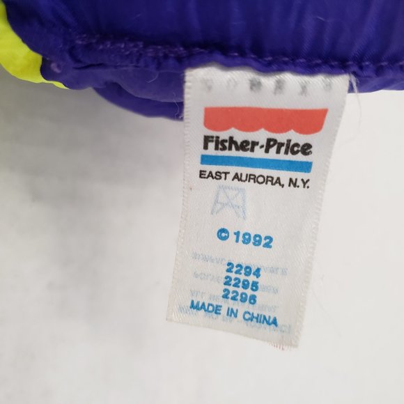 Fisher-Price | Toys | Vintage 992 Fisher Price Puffalumps Dinosaur ...